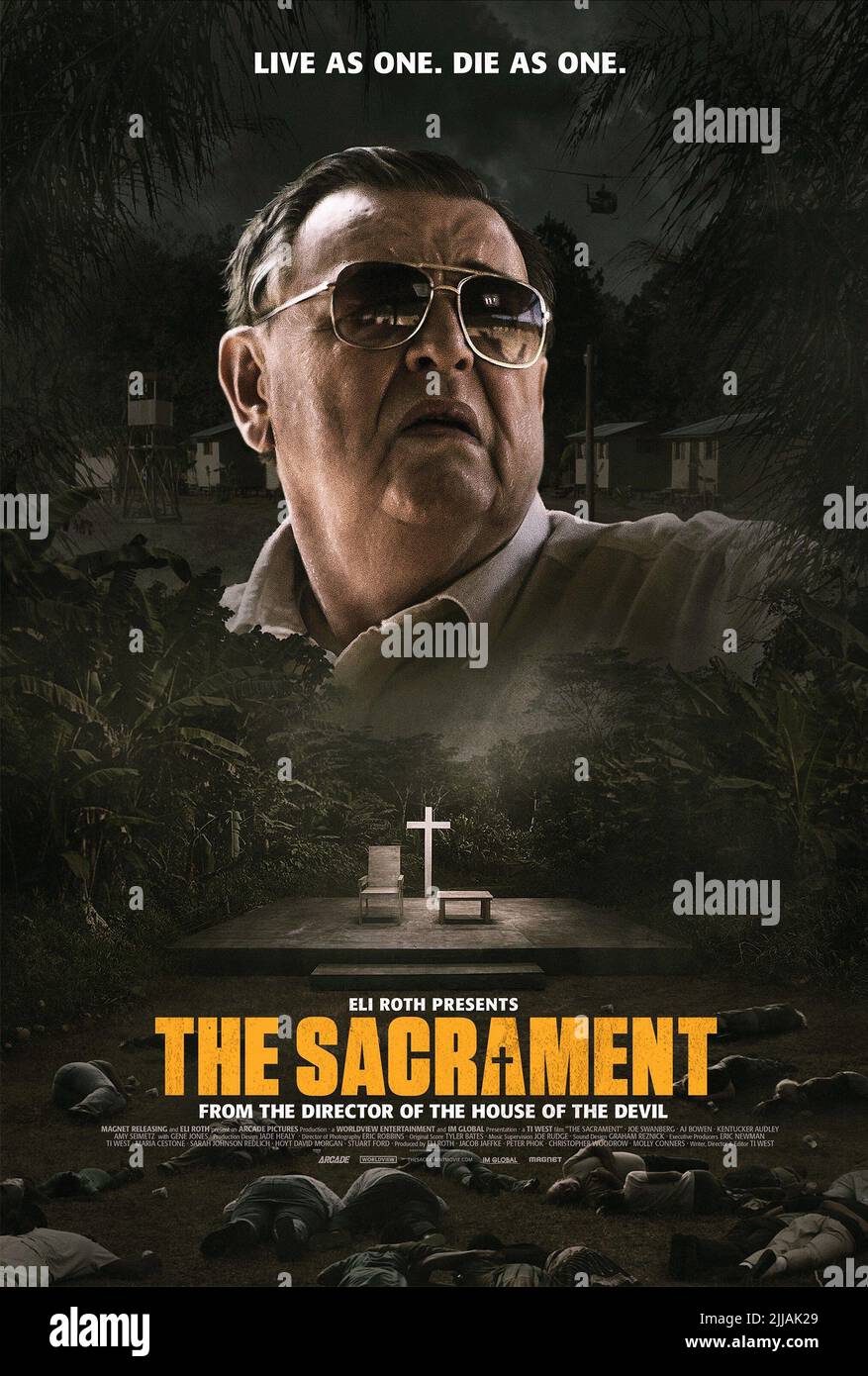 Gene Jones The Sacrament