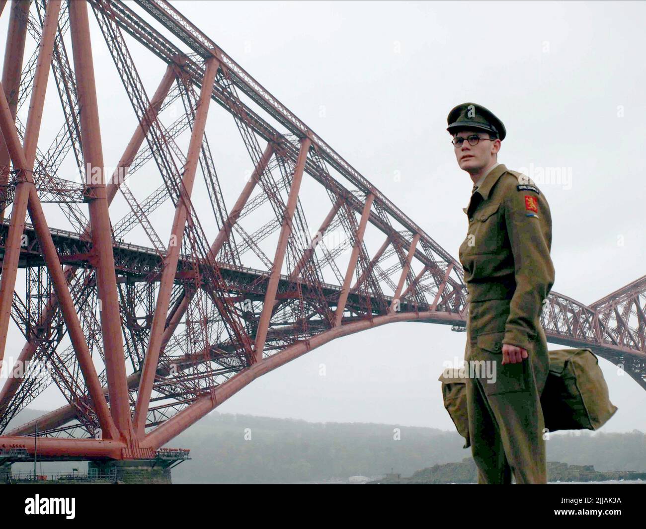 Jeremy Irvine The Railway Man