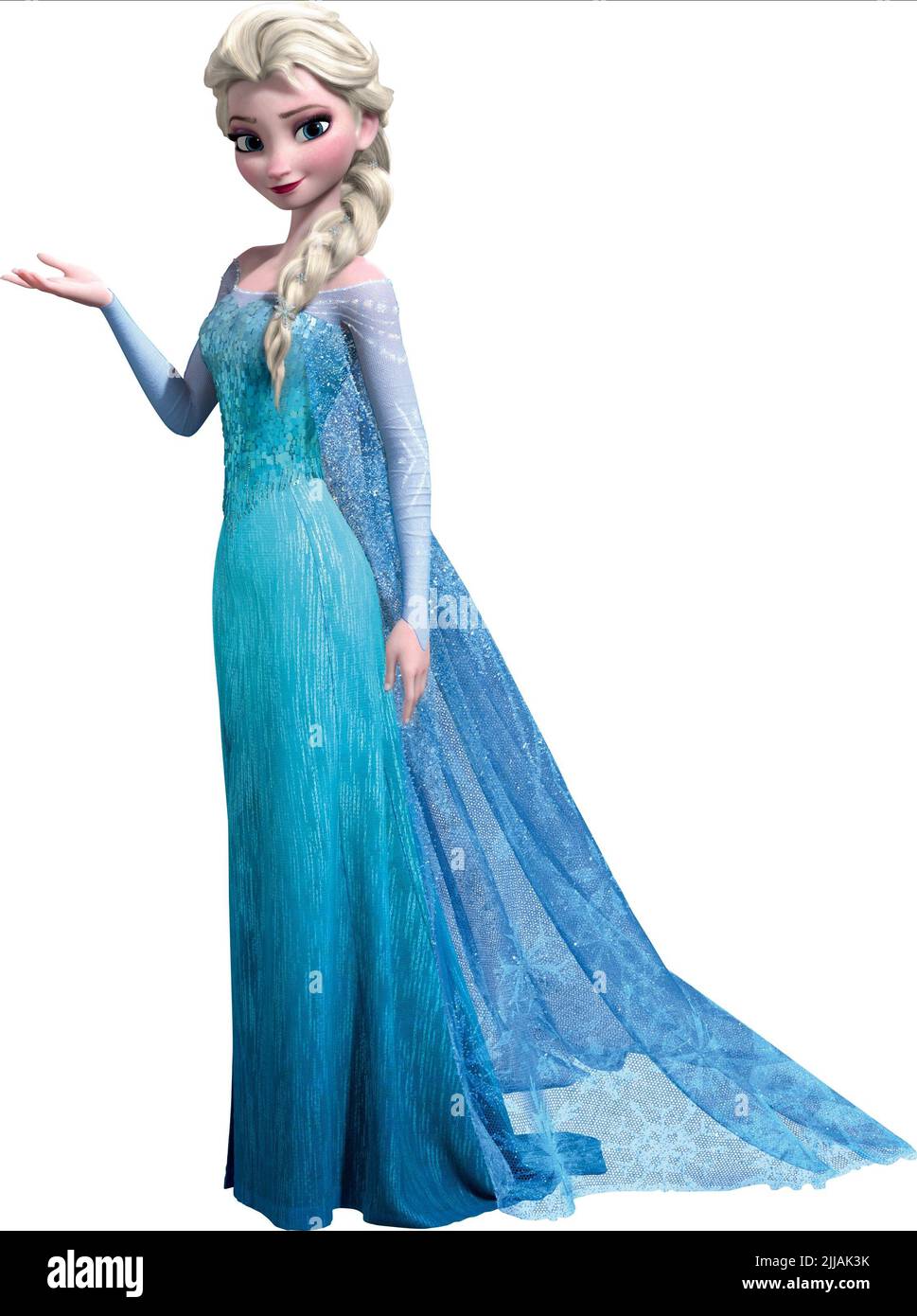 ELSA, FROZEN, 2013 Stock Photo - Alamy