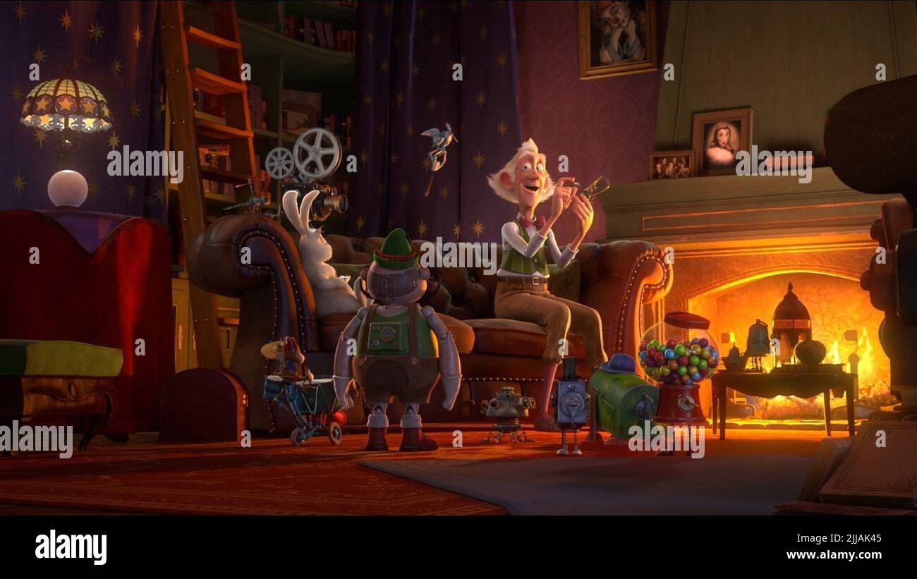 LAWRENCE, THE HOUSE OF MAGIC, 2013 Stock Photo - Alamy