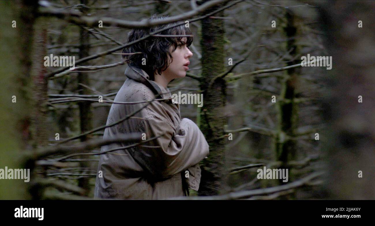 SCARLETT JOHANSSON, UNDER THE SKIN, 2013 Stock Photo - Alamy