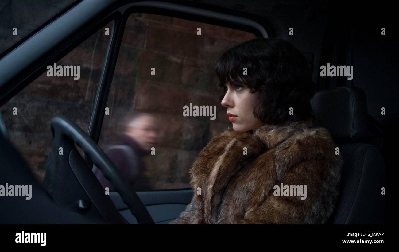 SCARLETT JOHANSSON, UNDER THE SKIN, 2013 Stock Photo - Alamy