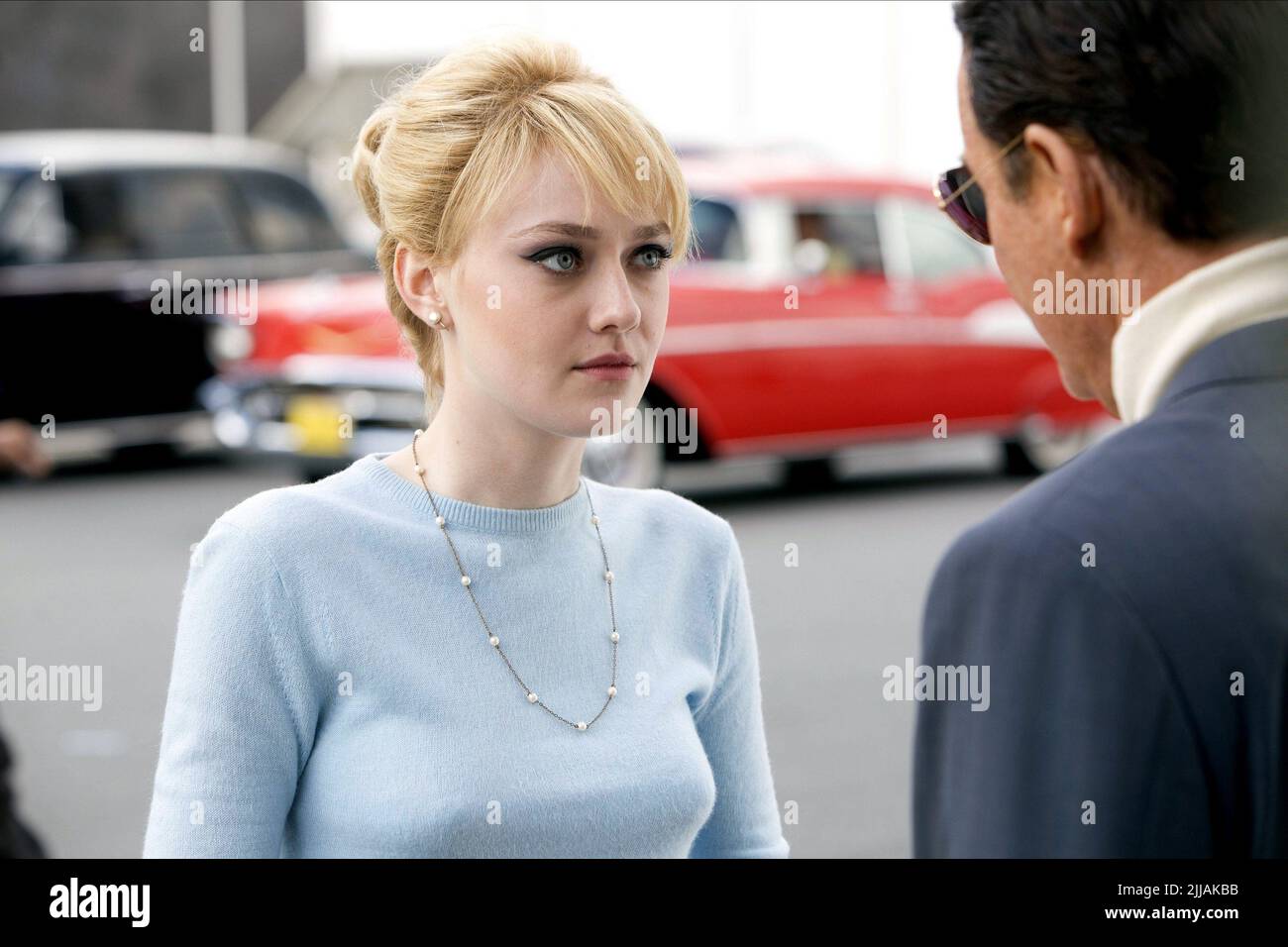 DAKOTA FANNING, THE LAST OF ROBIN HOOD, 2013 Stock Photo - Alamy