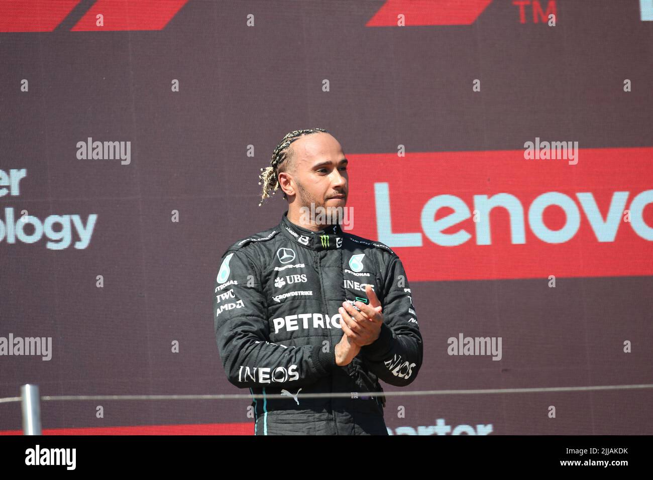 jul 24 2022 Le Castellet, France - F1 2022 France GP - Race Podium ...
