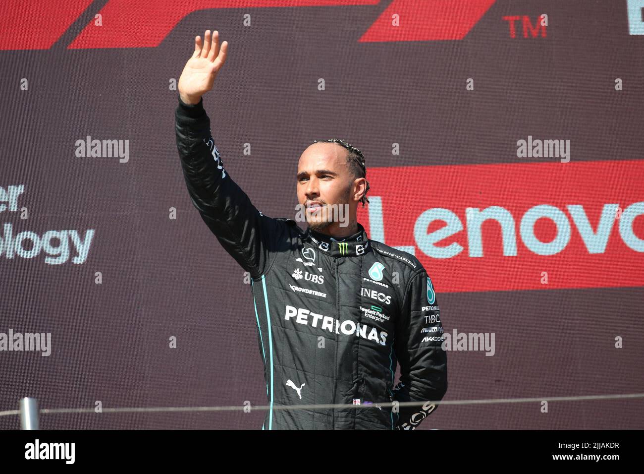 jul 24 2022 Le Castellet, France - F1 2022 France GP - Race Podium ...