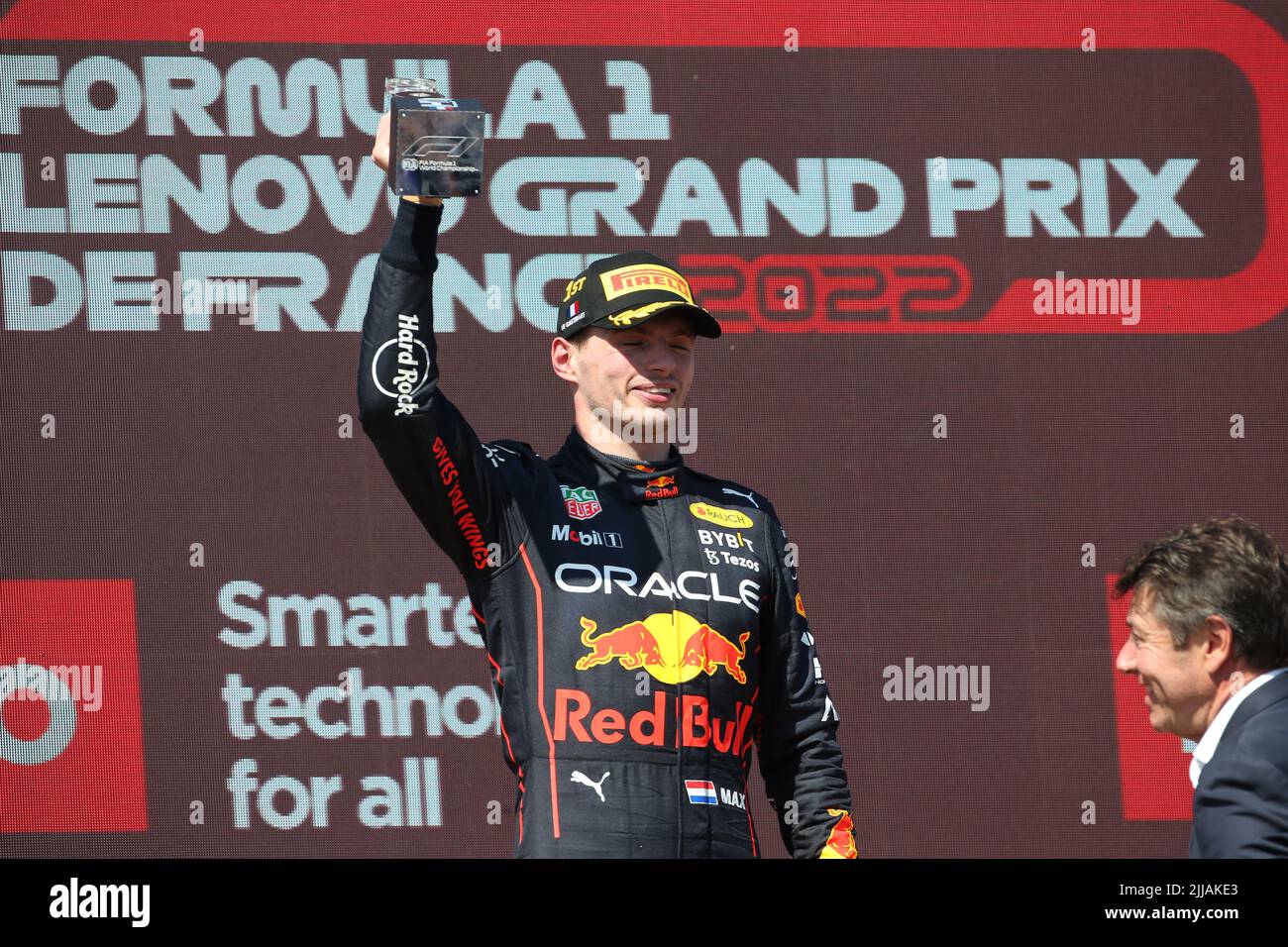 jul 24 2022 Le Castellet, France - F1 2022 France GP - Race Podium ...