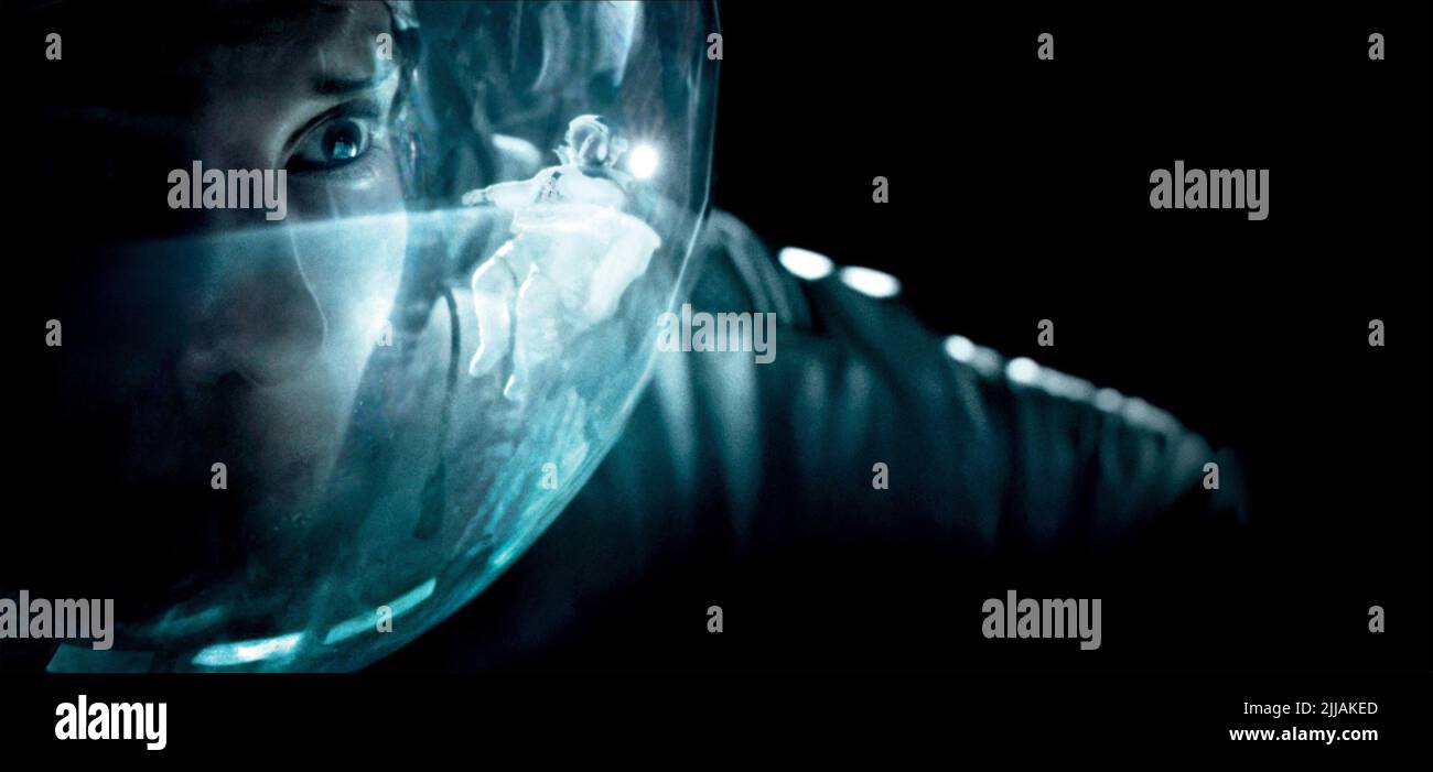 SANDRA BULLOCK, GRAVITY, 2013 Stock Photo - Alamy