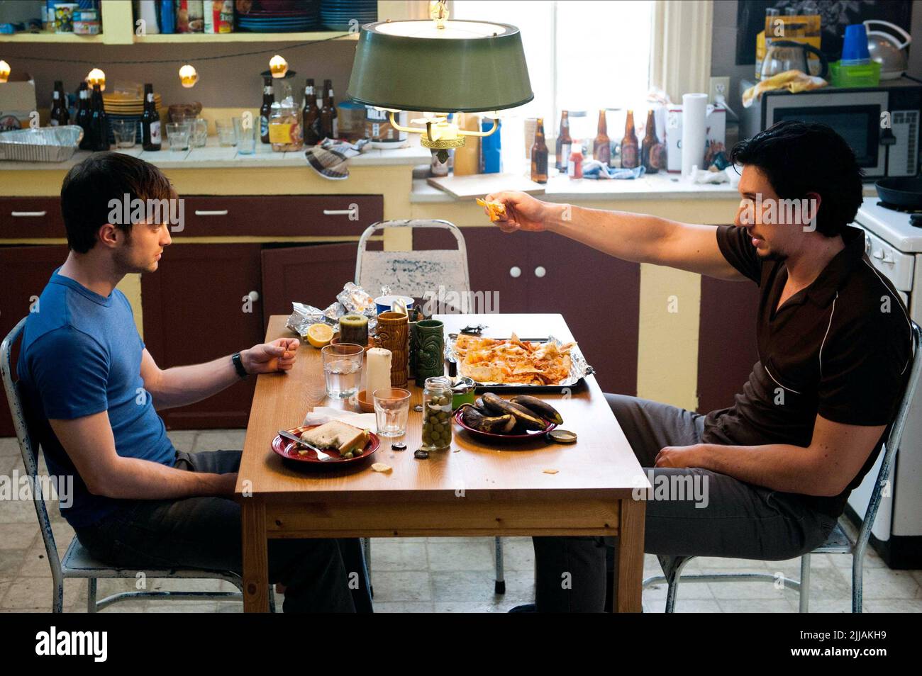 Daniel radcliffe adam driver the f word hi-res stock photography and ...