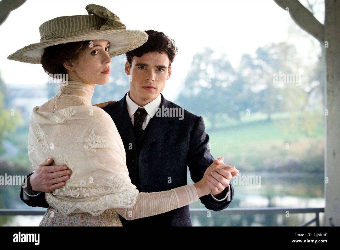 REBECCA HALL, RICHARD MADDEN, A PROMISE, 2013 Stock Photo - Alamy