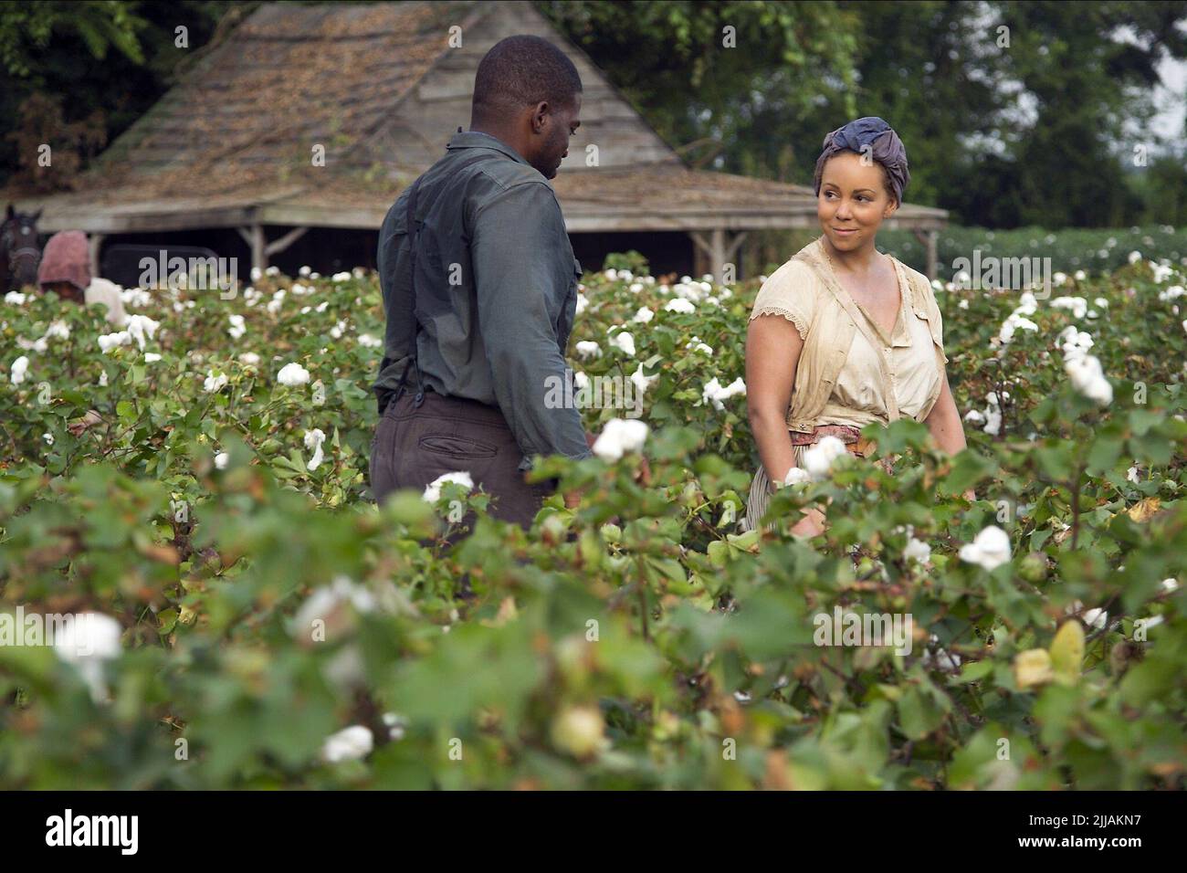 DAVID BANNER, MARIAH CAREY, THE BUTLER, 2013 Stock Photo - Alamy