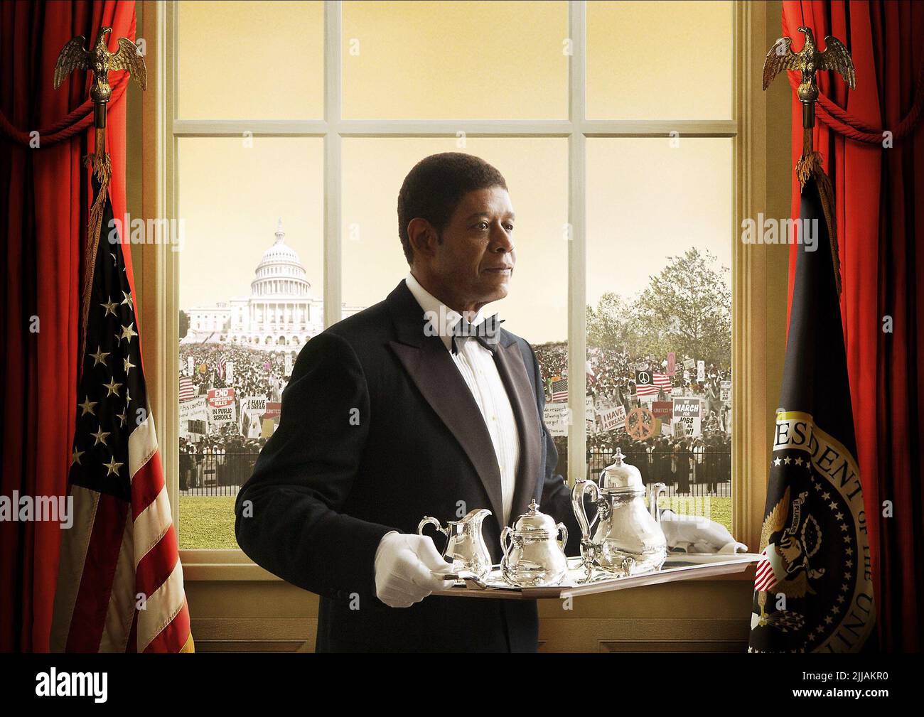 The Real Cecil Gaines White House Butler