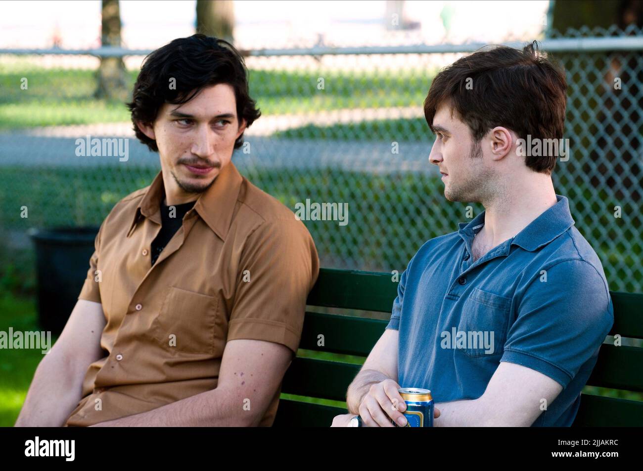 Daniel radcliffe adam driver the f word hi-res stock photography and ...