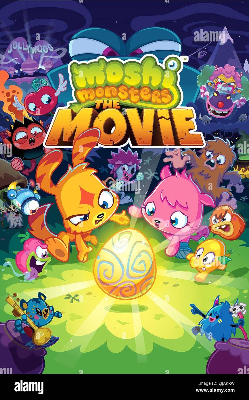 MOVIE POSTER, MOSHI MONSTERS: THE MOVIE, 2013 Stock Photo - Alamy