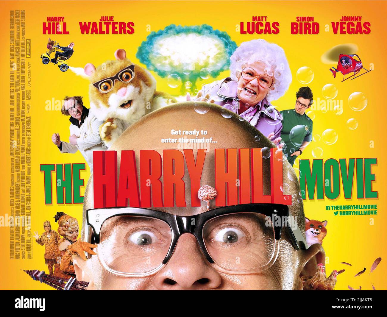 JULIE WALTERS, HARRY HILL POSTER, THE HARRY HILL MOVIE, 2013 Stock ...