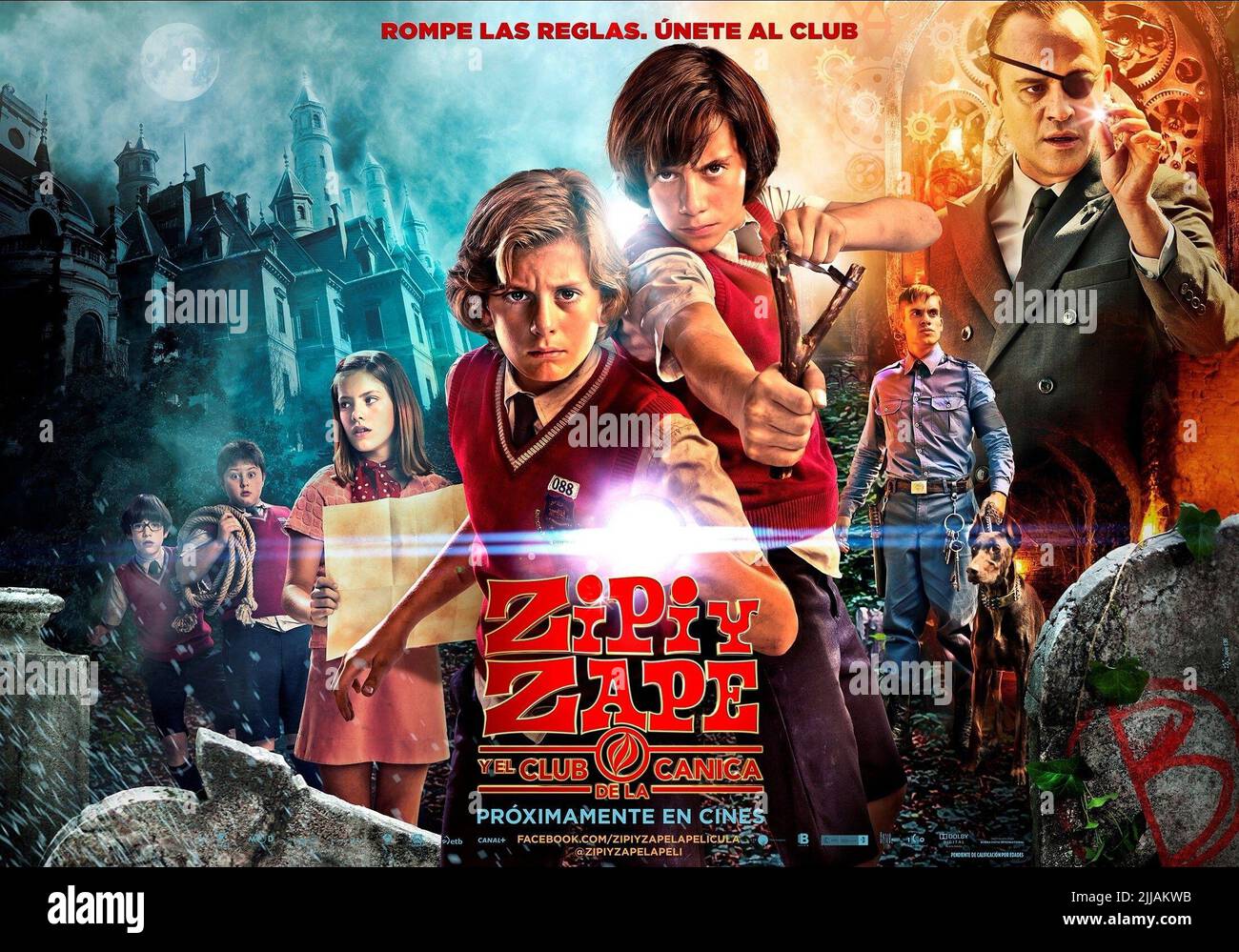 MOVIE POSTER, ZIP and ZAP AND THE MARBLE GANG, 2013 Stock Photo - Alamy