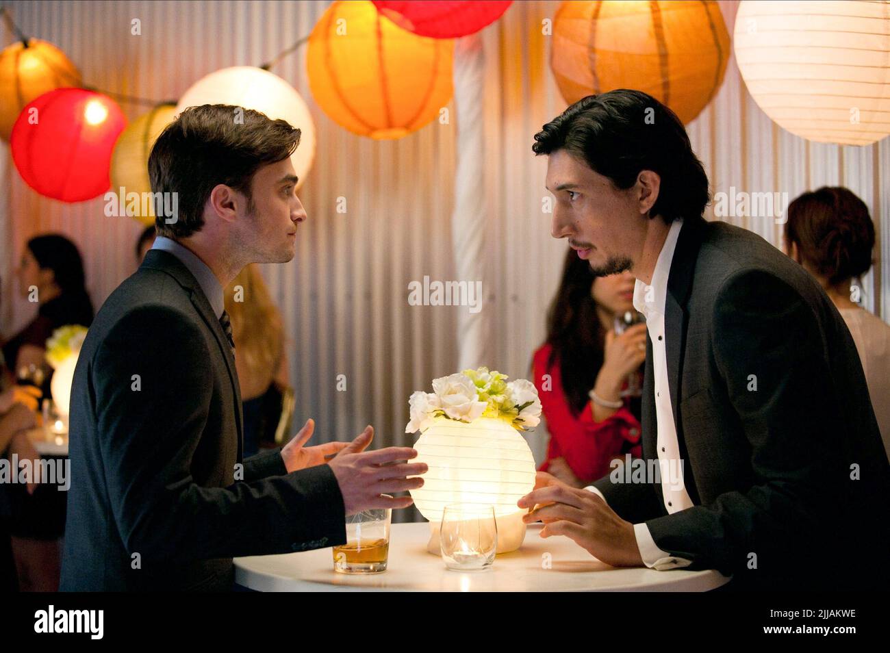 Daniel radcliffe adam driver the f word hi-res stock photography and ...