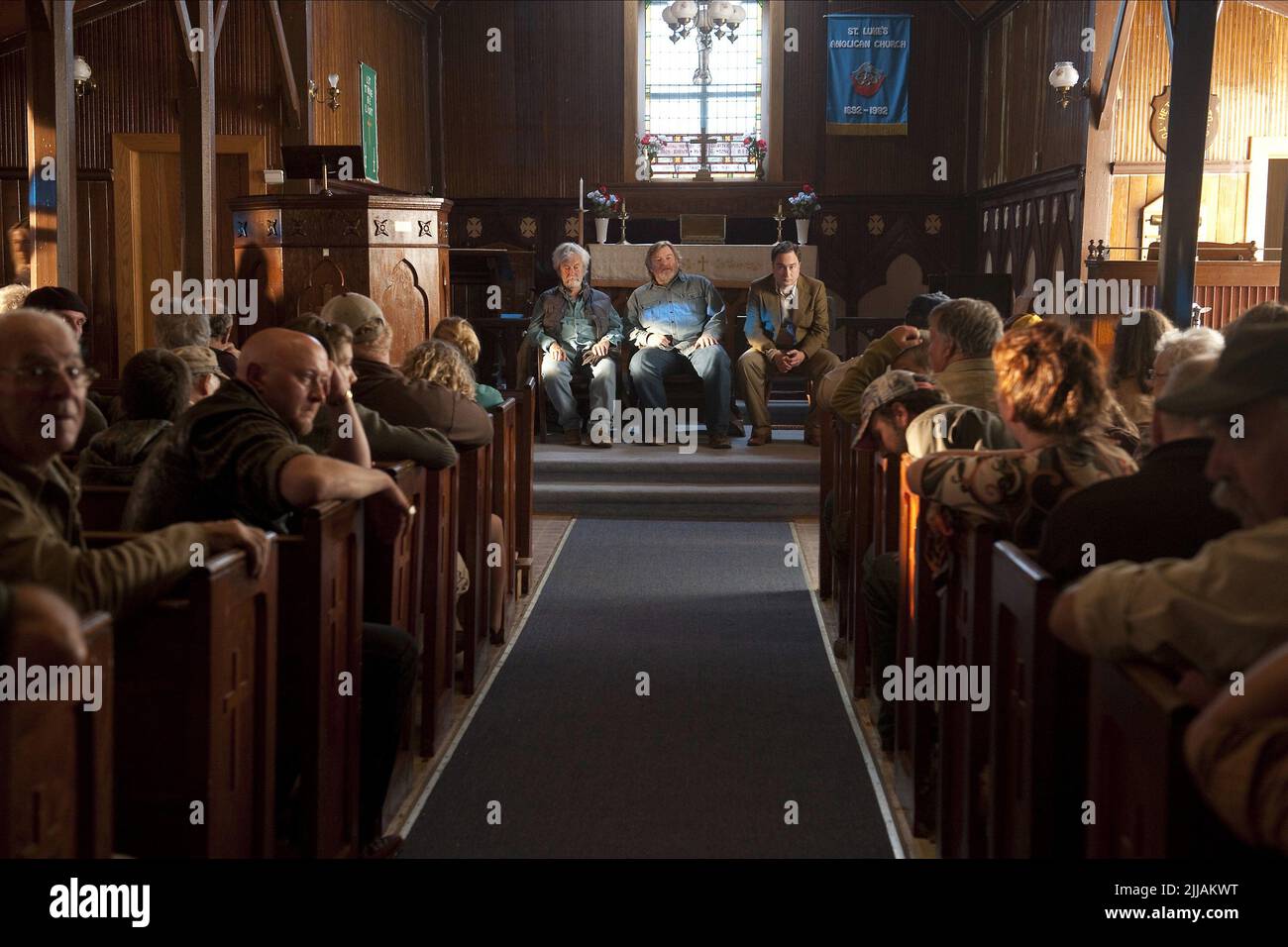 CHURCH SCENE, THE GRAND SEDUCTION, 2013 Stock Photo - Alamy