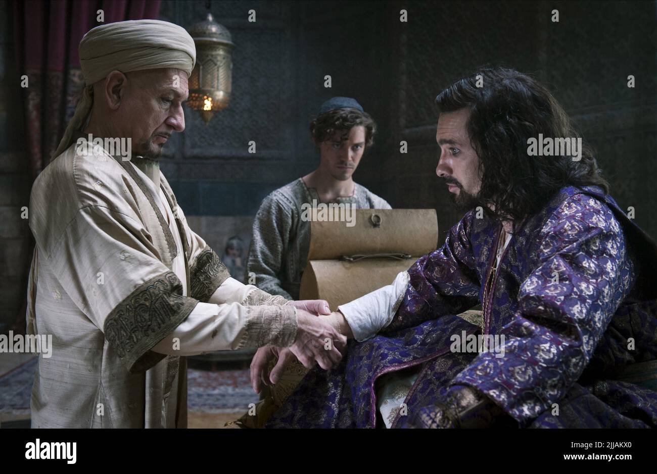 KINGSLEY,PAYNE,MARTINEZ, THE PHYSICIAN, 2013 Stock Photo - Alamy