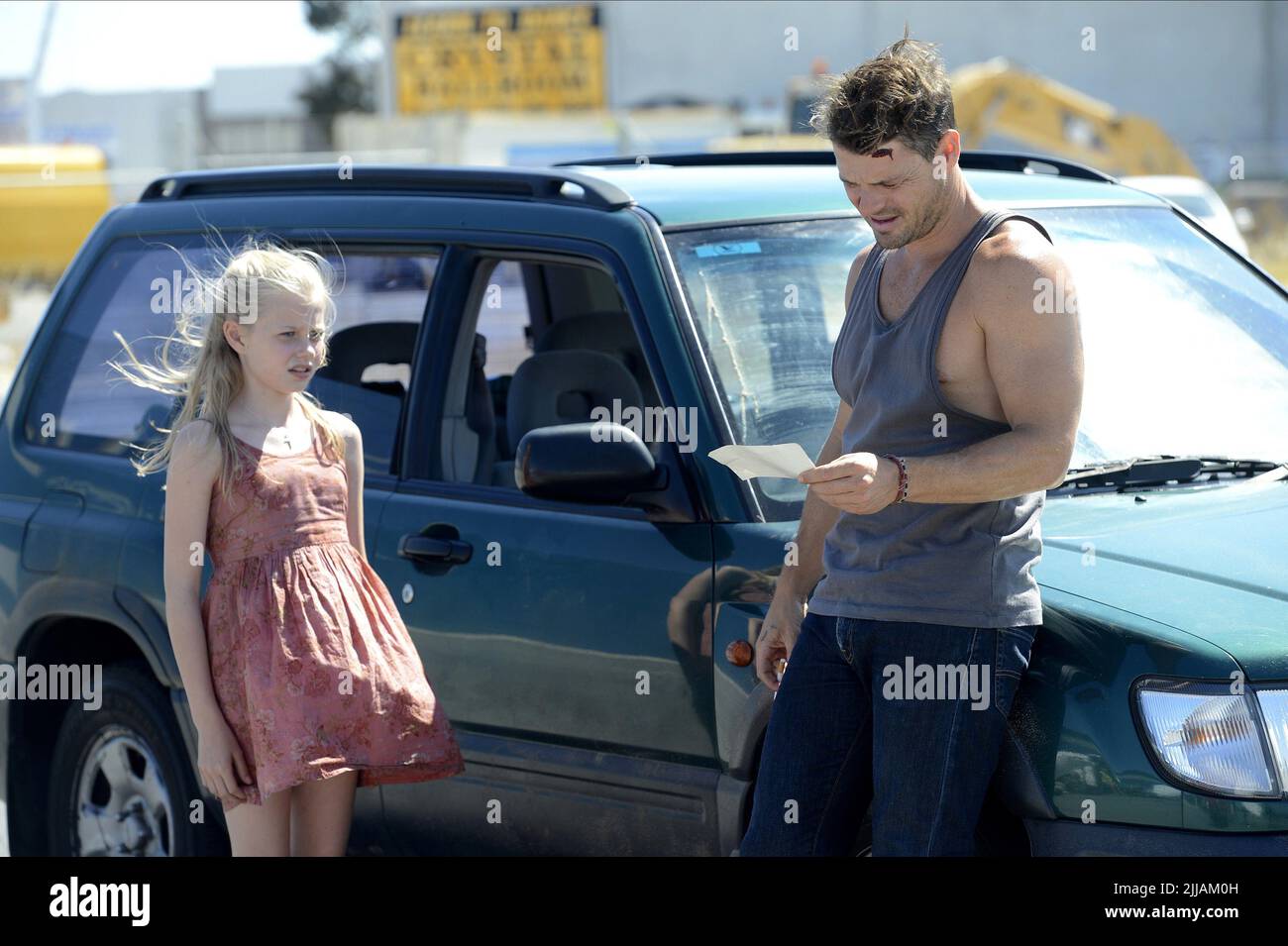 ANGOURIE RICE, NATHAN PHILLIPS, THESE FINAL HOURS, 2013 Stock Photo - Alamy