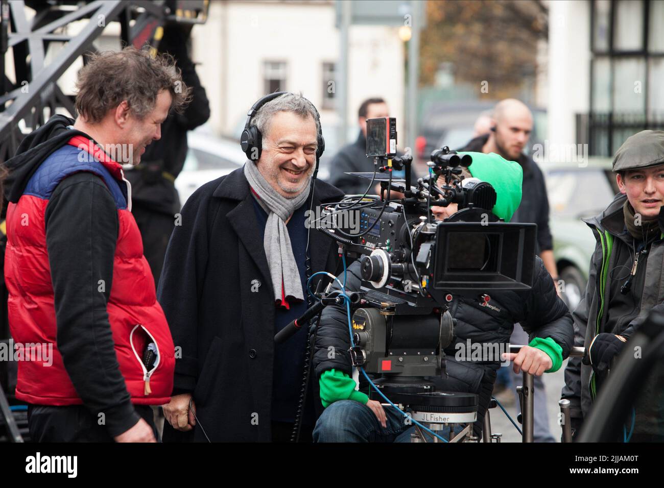 With the director of the film stephen frears hi-res stock photography ...