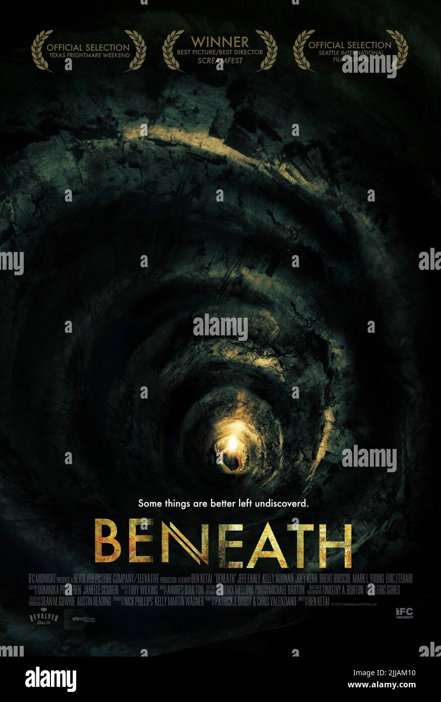 MOVIE POSTER, BENEATH, 2013 Stock Photo - Alamy