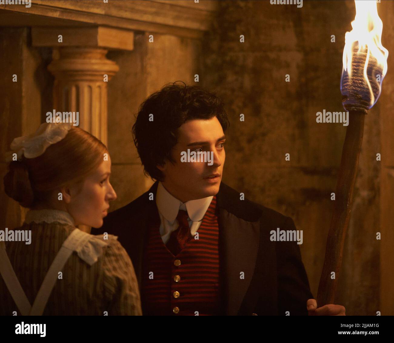 Adventurer with torch hi-res stock photography and images - Alamy