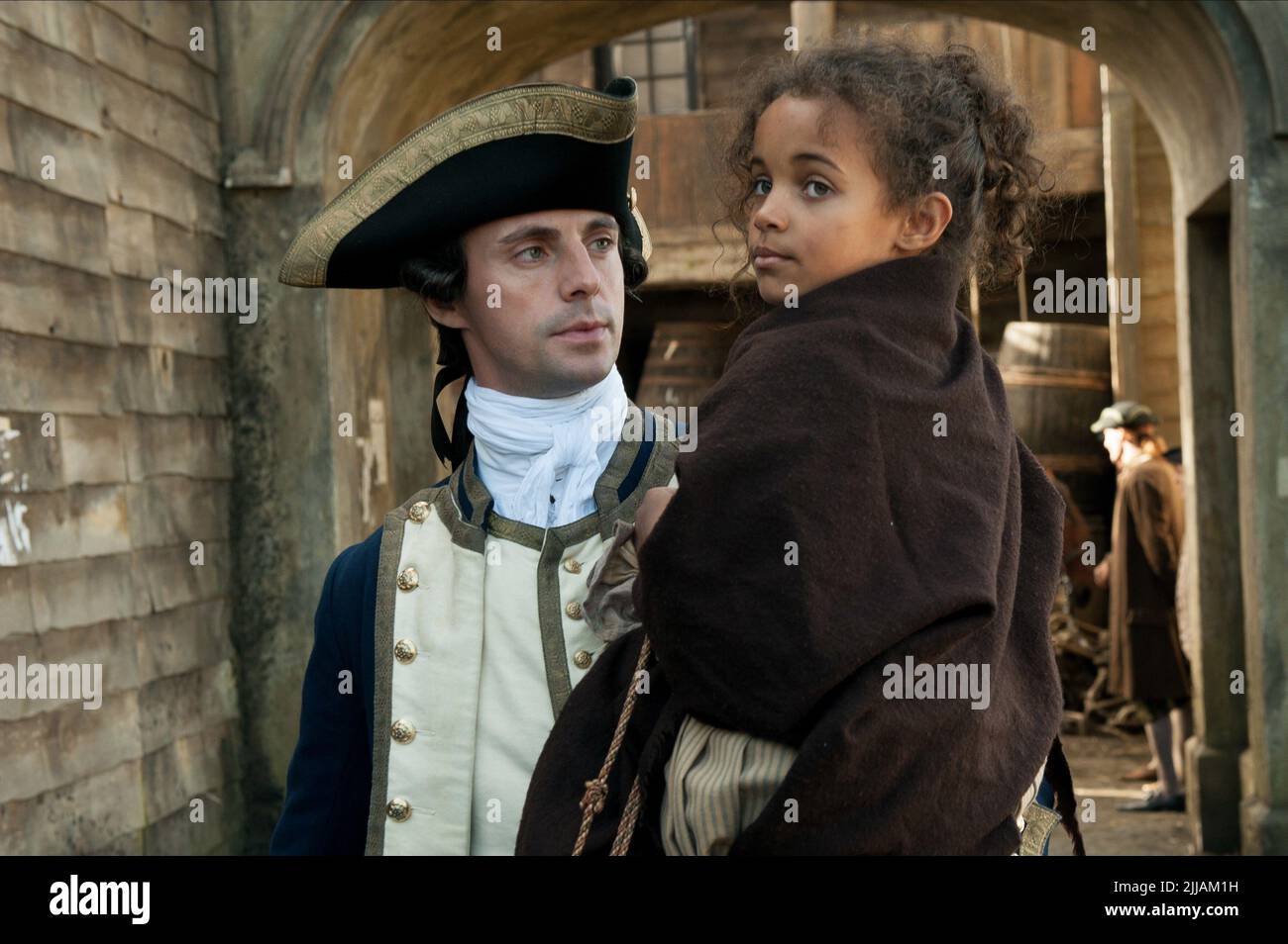 MATTHEW GOODE, LAUREN JULIEN-BOX, BELLE, 2013 Stock Photo - Alamy