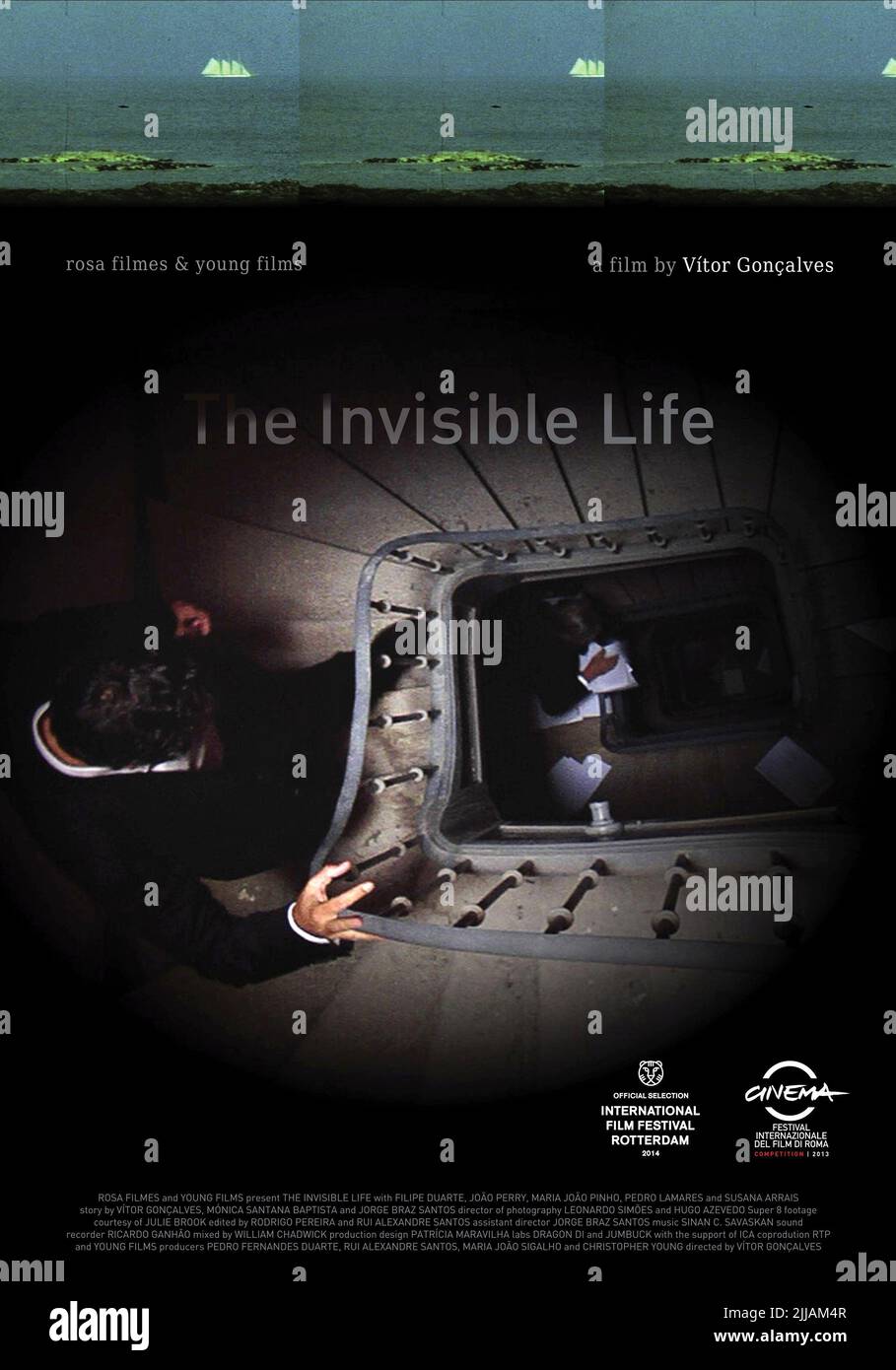 MOVIE POSTER, THE INVISIBLE LIFE, 2013 Stock Photo - Alamy