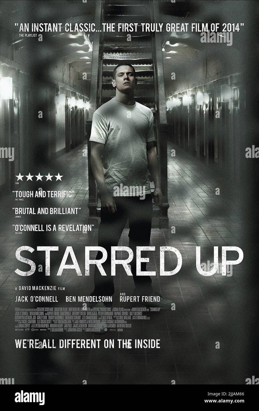 Starred up poster hi-res stock photography and images - Alamy