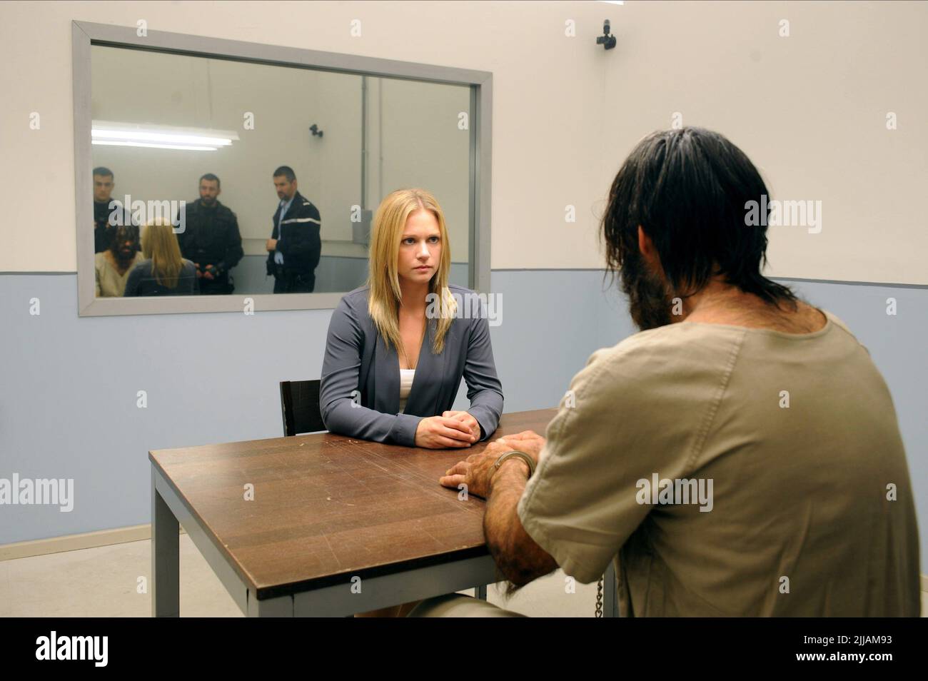 A.J. COOK, BRIAN SCOTT O'CONNOR, WER, 2013 Stock Photo - Alamy