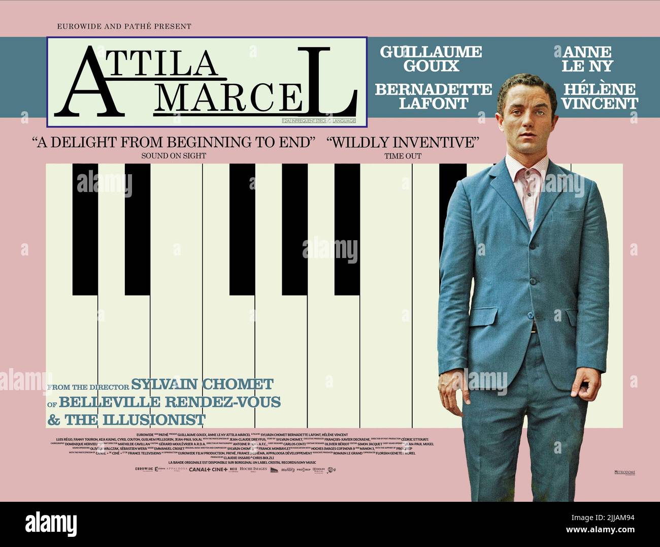 Attila marcel hi-res stock photography and images - Alamy