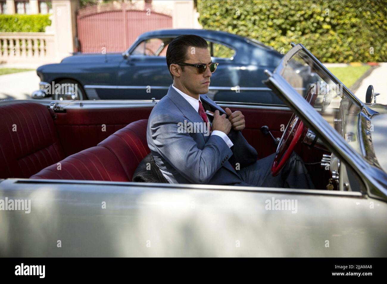 MILO VENTIMIGLIA, MOB CITY, 2013 Stock Photo - Alamy