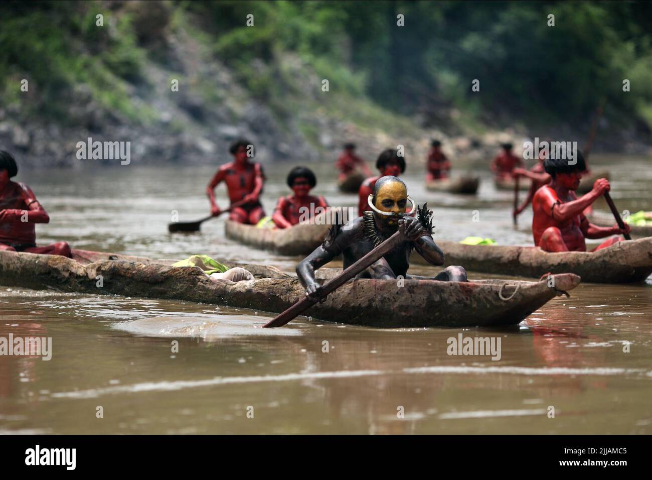 RAMON LLAO, THE GREEN INFERNO, 2013 Stock Photo - Alamy