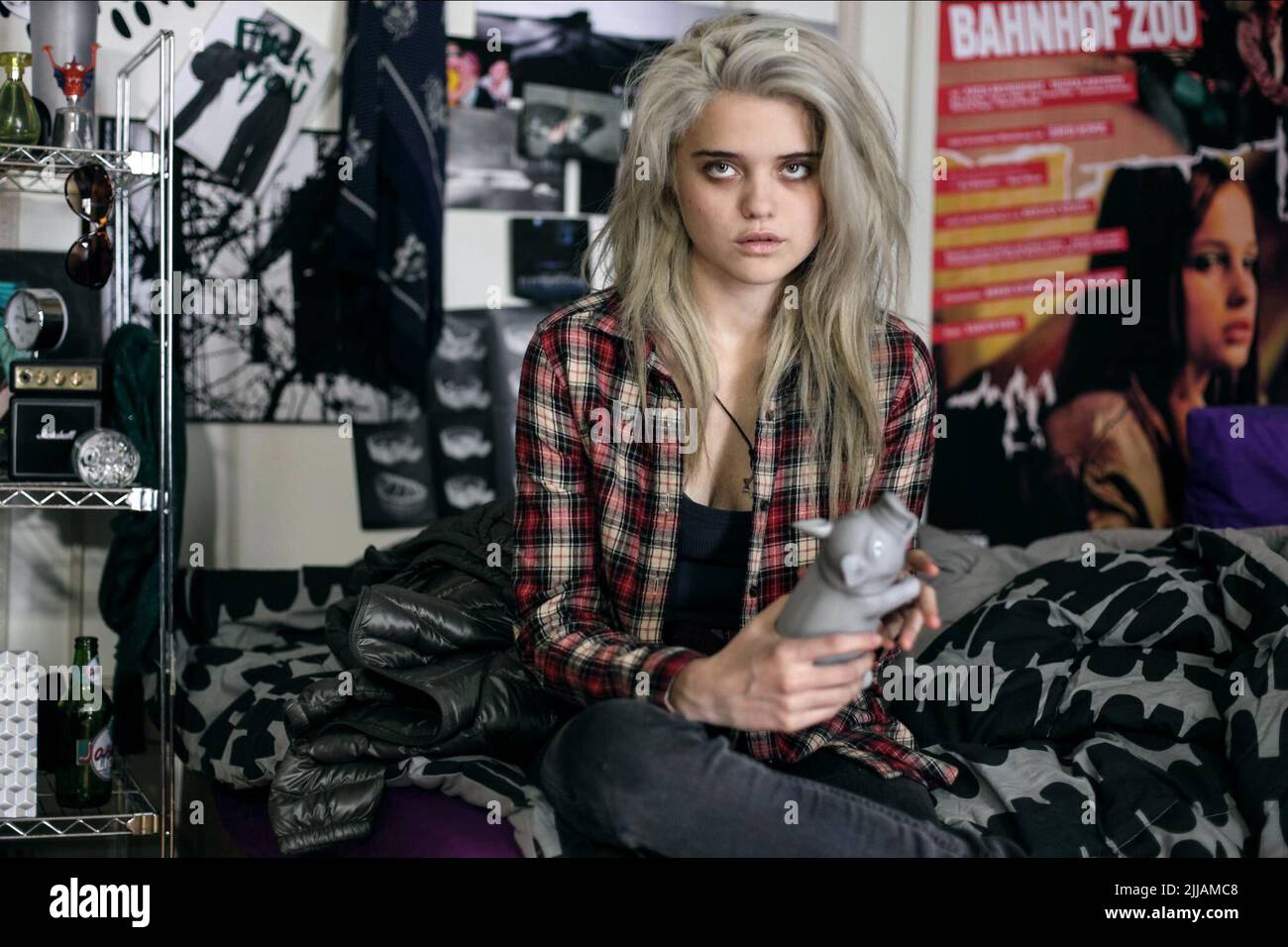 Sky Ferreira Braces