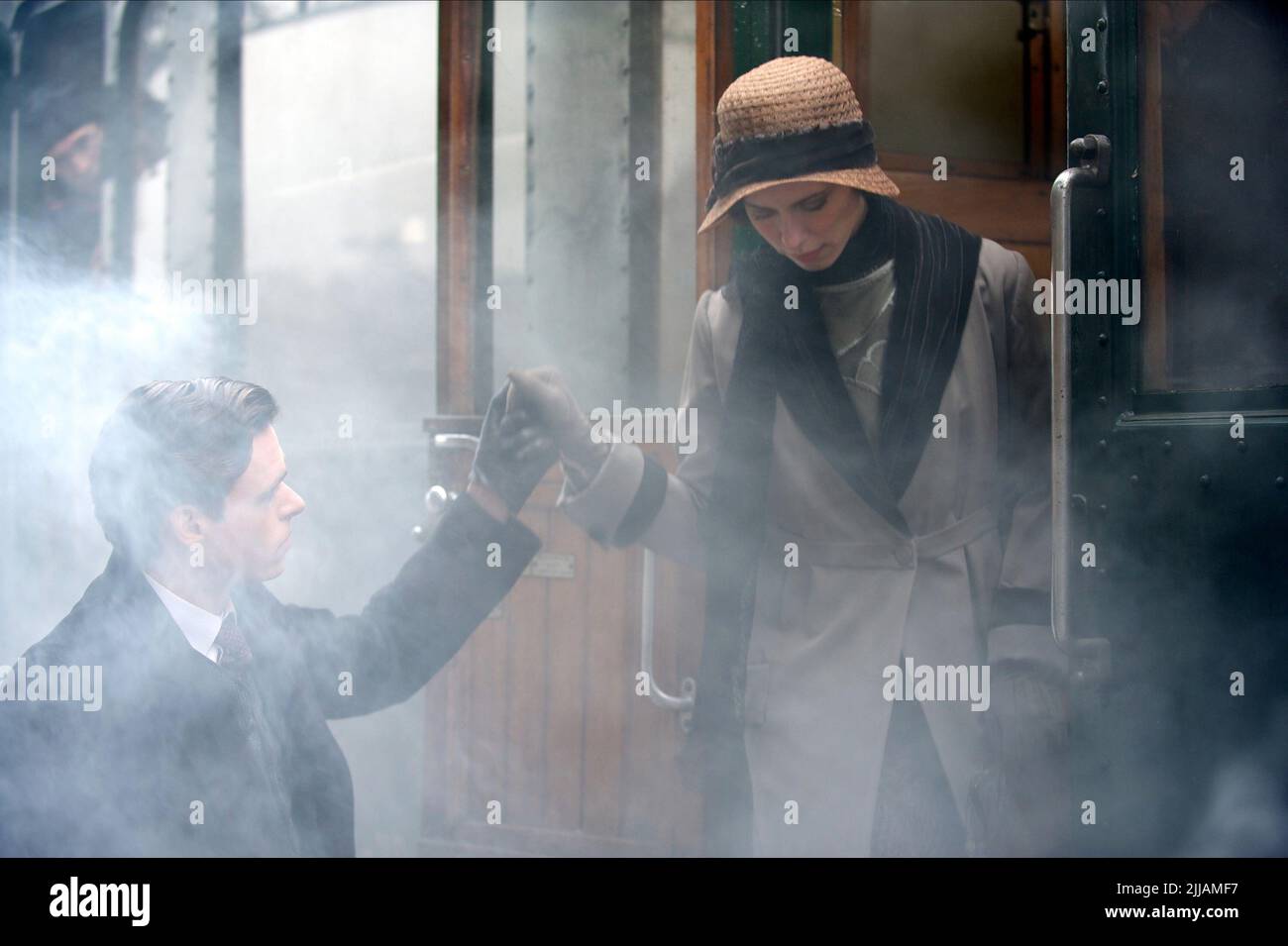 Richard madden rebecca hall promise hi-res stock photography and images ...