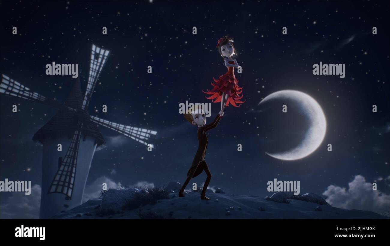 JACK,ACACIA, JACK AND THE CUCKOO-CLOCK HEART, 2013 Stock Photo - Alamy