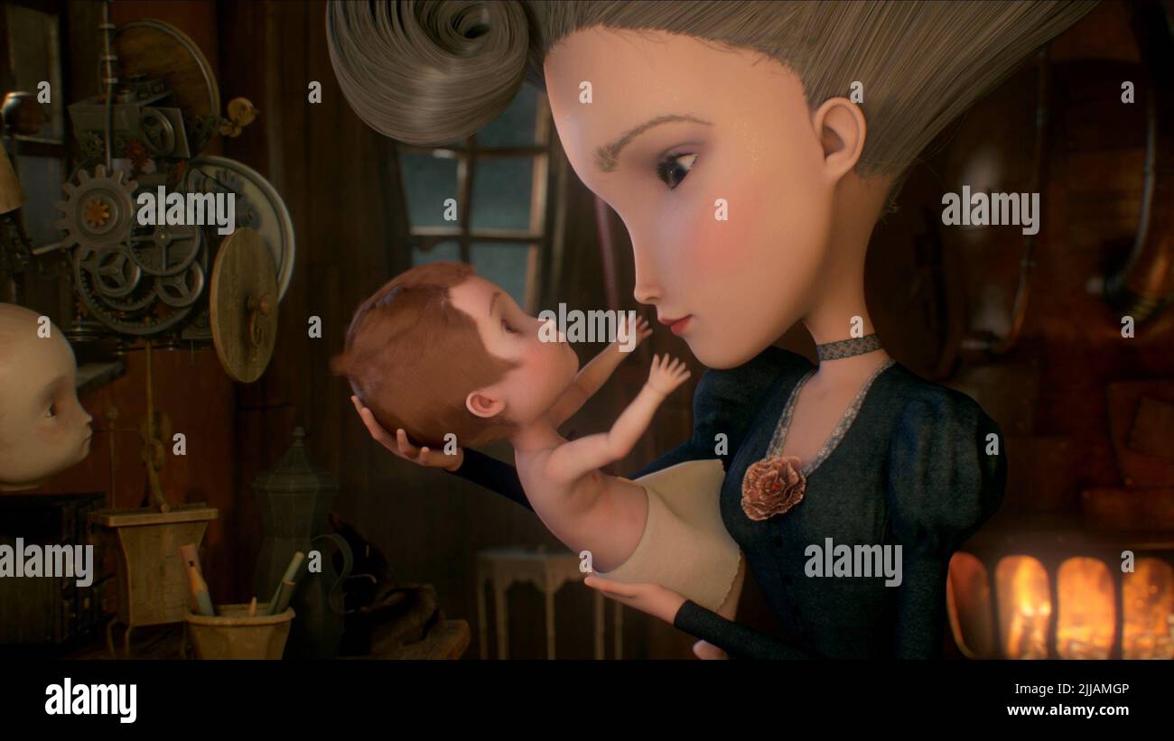 JACK,MADELEINE, JACK AND THE CUCKOO-CLOCK HEART, 2013 Stock Photo - Alamy