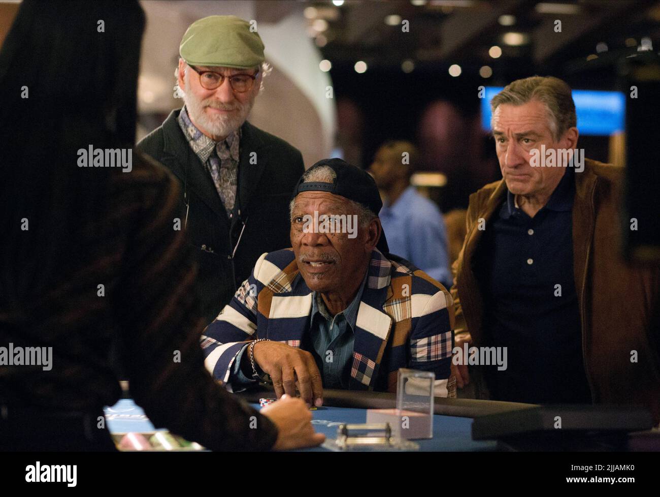 KEVIN KLINE, MORGAN FREEMAN, ROBERT DE NIRO, LAST VEGAS, 2013 Stock ...