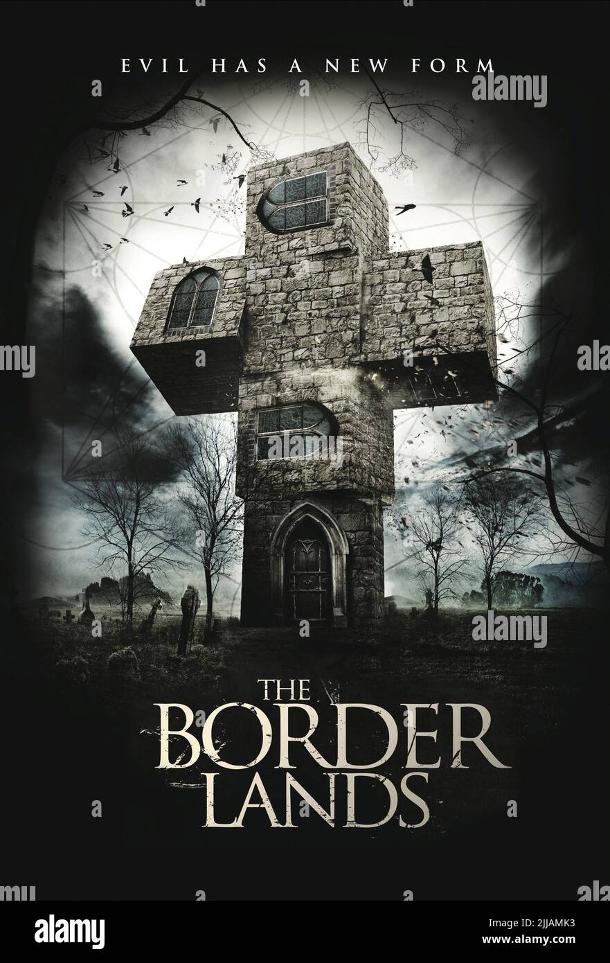 MOVIE POSTER, THE BORDERLANDS, 2013 Stock Photo - Alamy