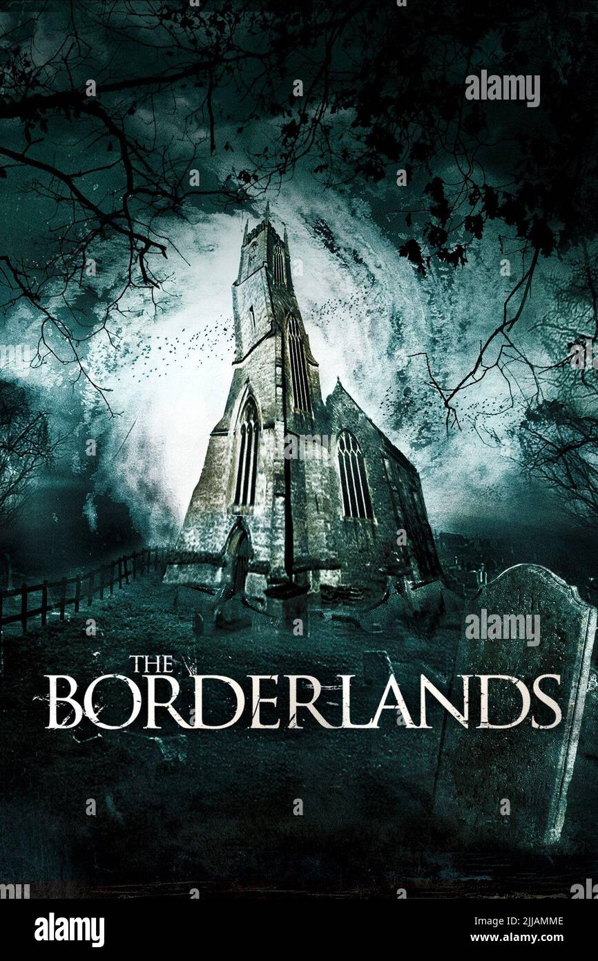 Movie poster the borderlands hi-res stock photography and images - Alamy