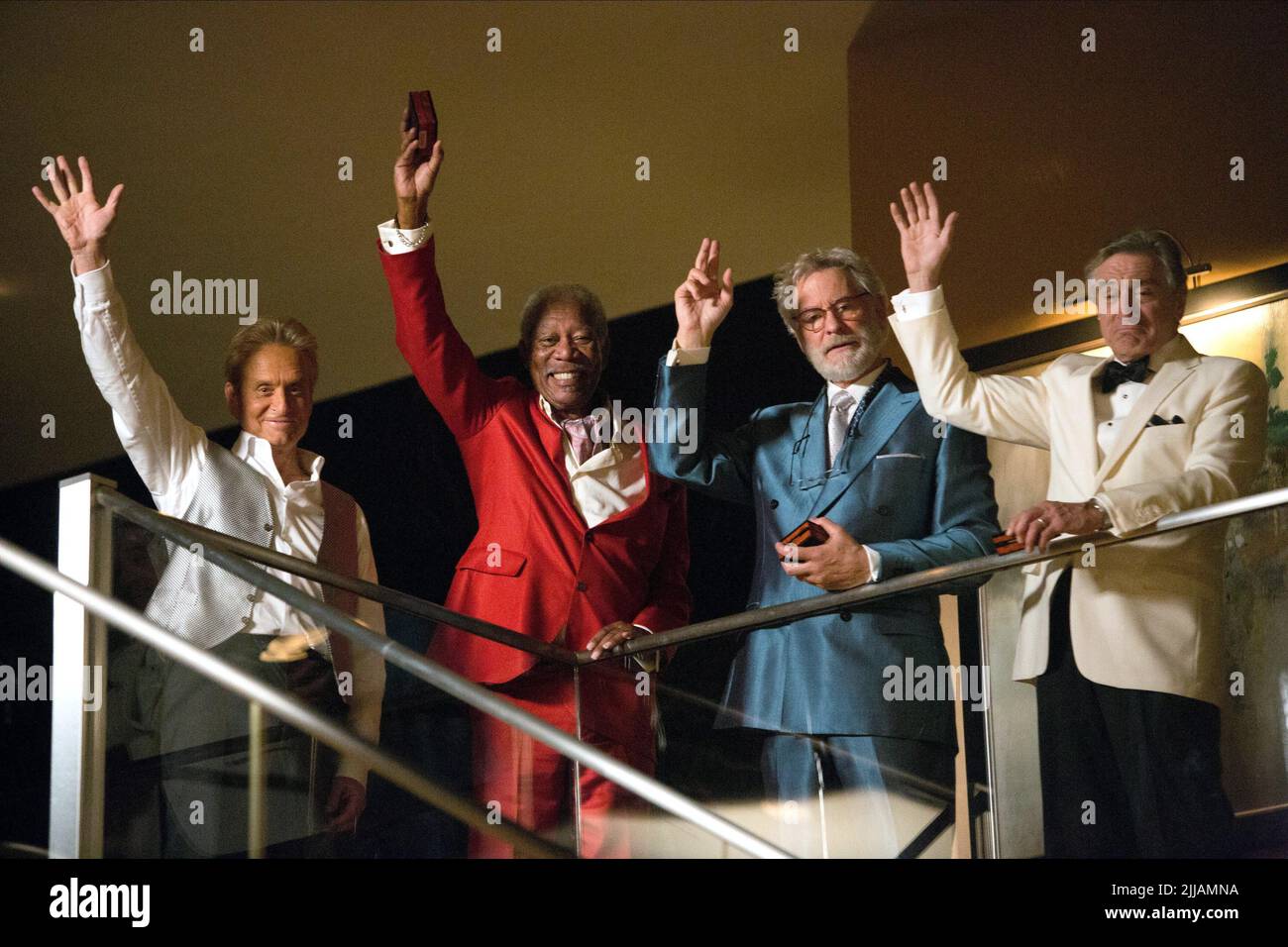 MICHAEL DOUGLAS, MORGAN FREEMAN, KEVIN KLINE, ROBERT DE NIRO, LAST ...