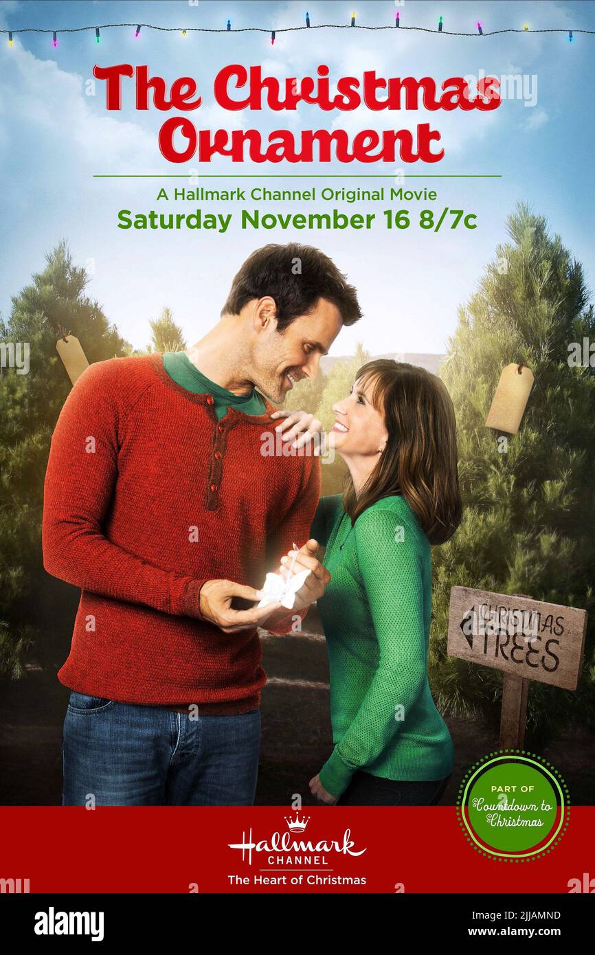 Hallmark christmas movie poster hi-res stock photography and images - Alamy