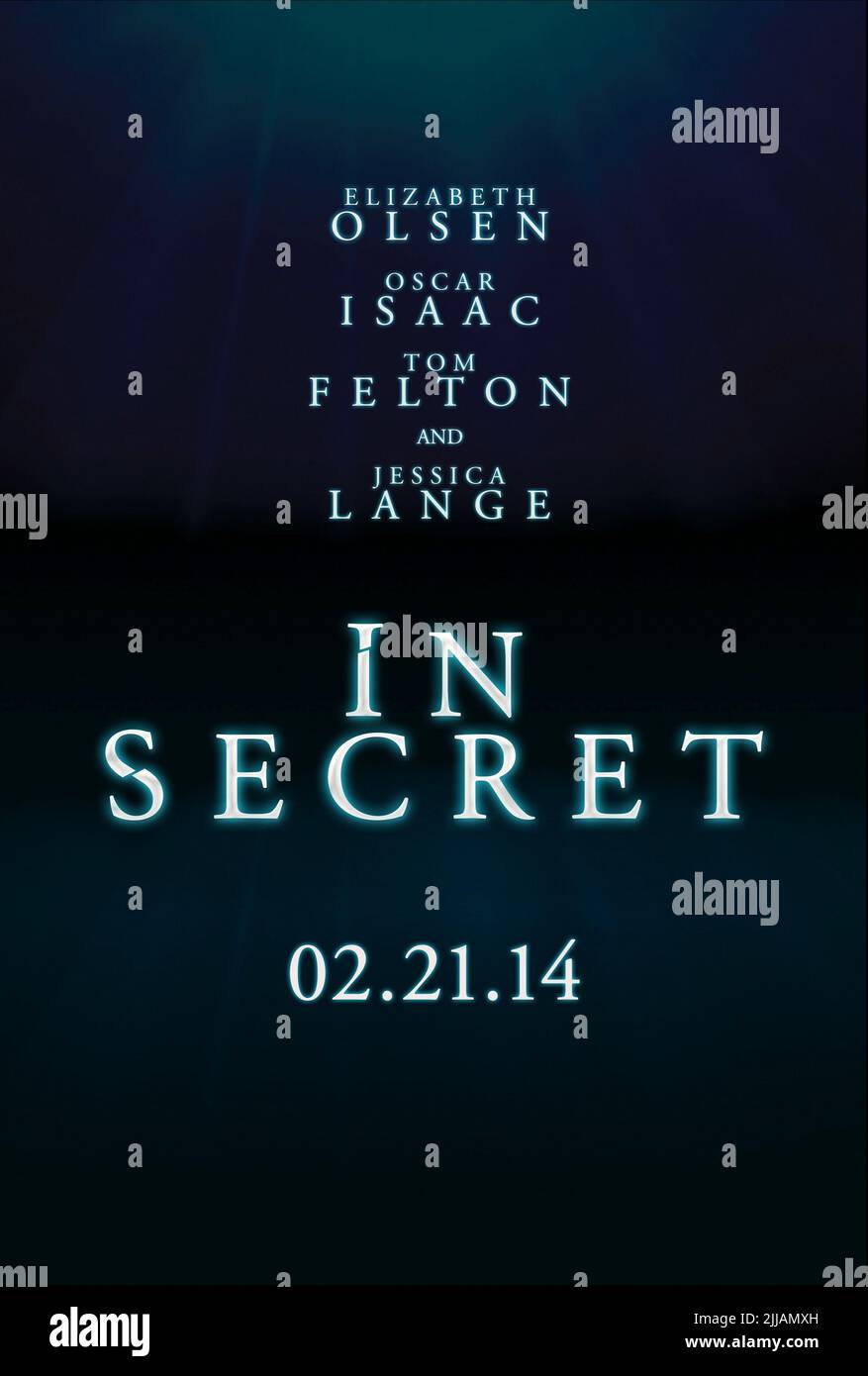 MOVIE POSTER, IN SECRET, 2013 Stock Photo - Alamy