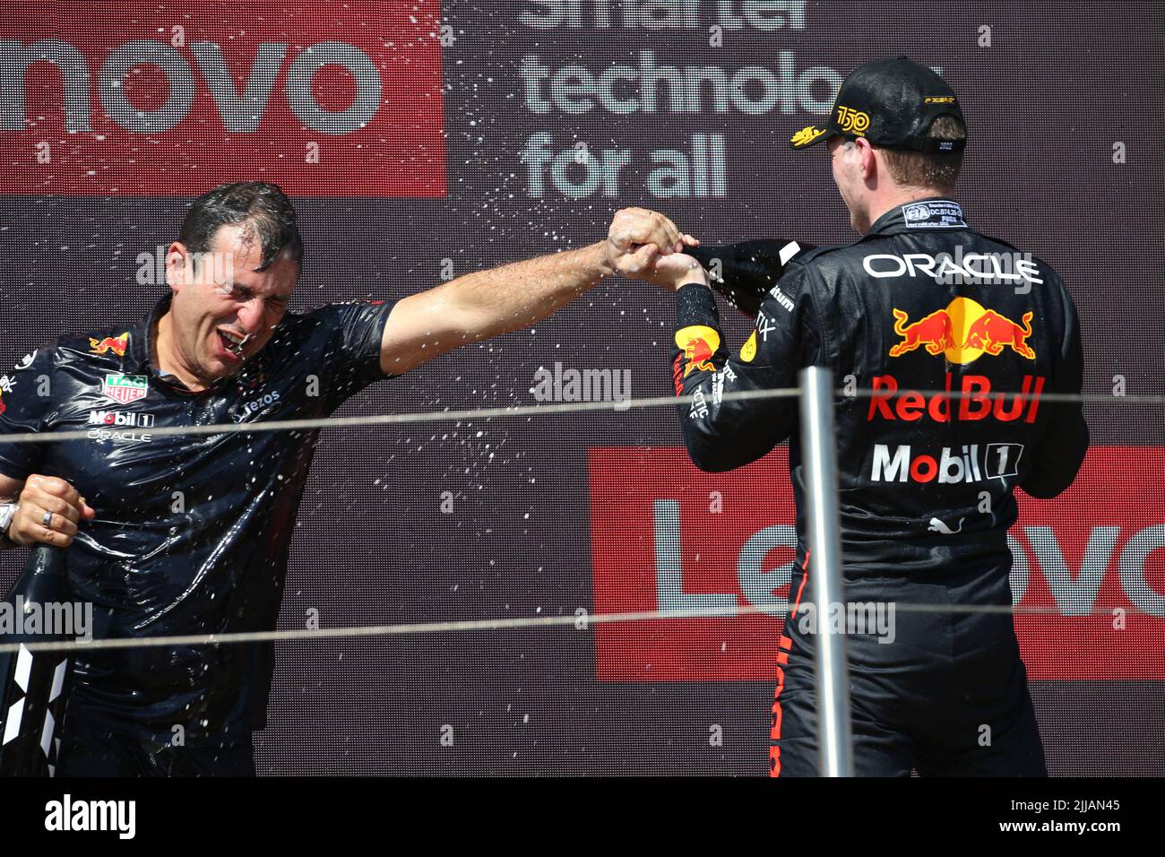jul 24 2022 Le Castellet, France - F1 2022 France GP - Race Podium ...