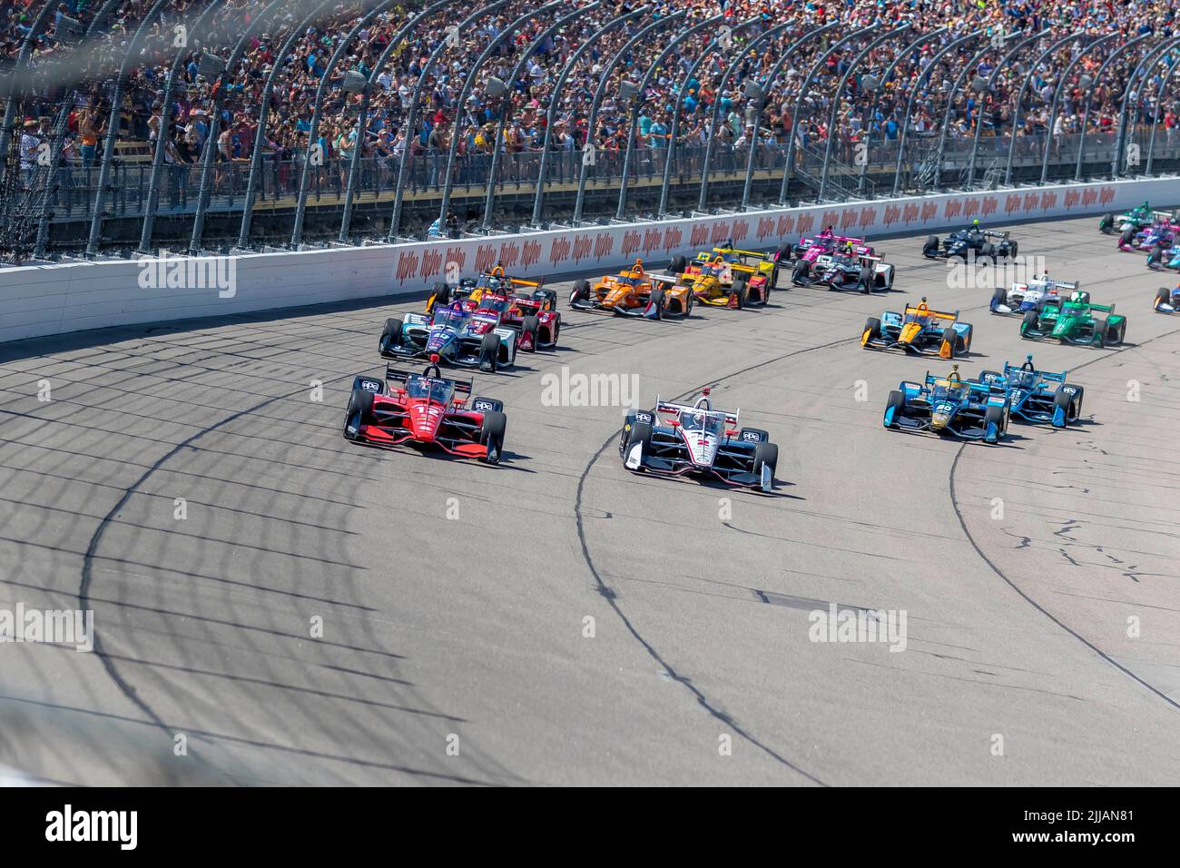 July 24, 2022, Newton, IA, United States of America: WILL POWER (12) of ...