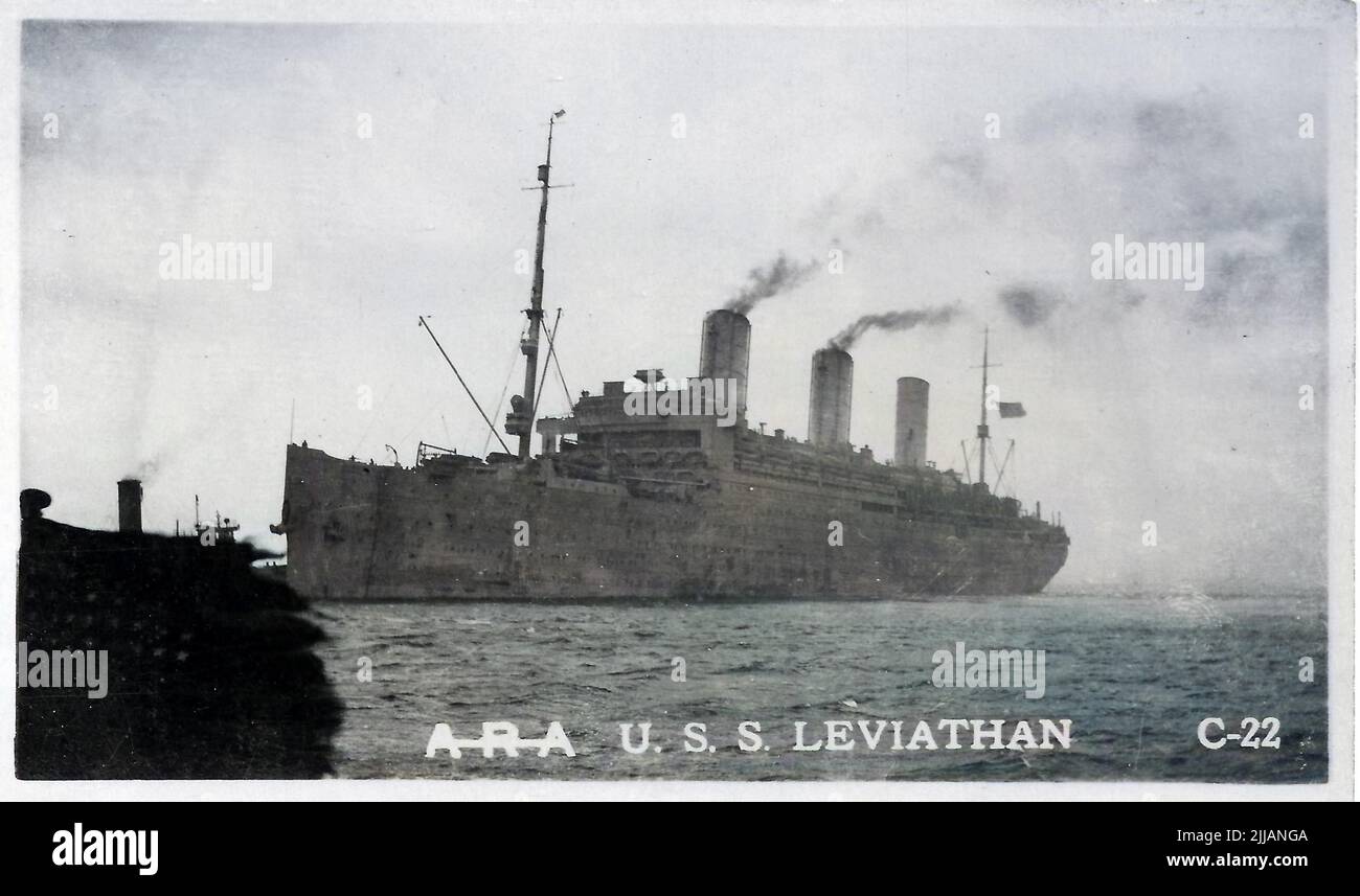 Uss vaterland hi-res stock photography and images - Alamy