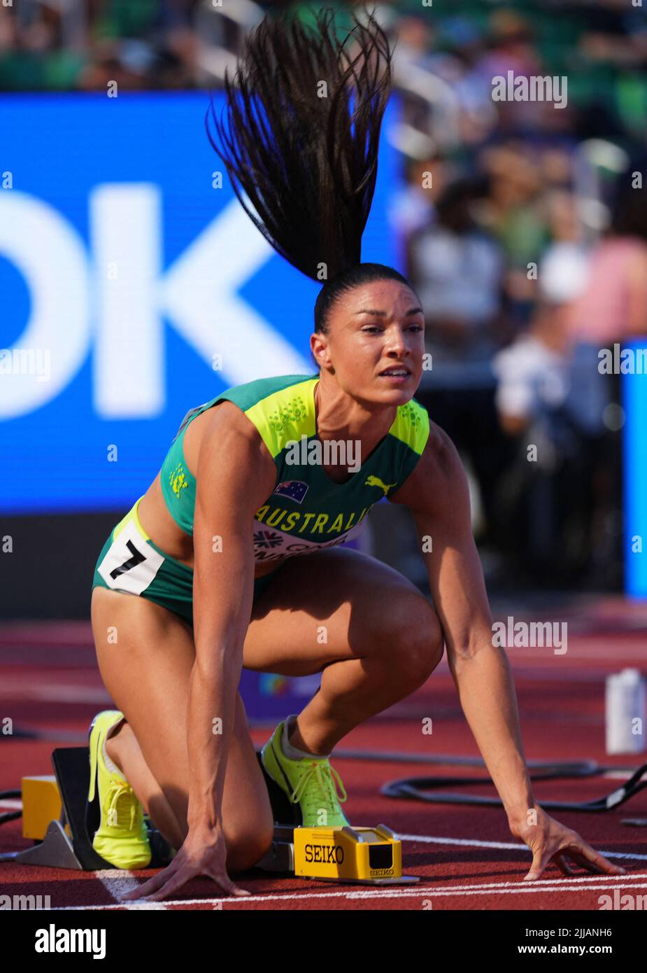 Michelle jenneke hi-res stock photography and images - Alamy