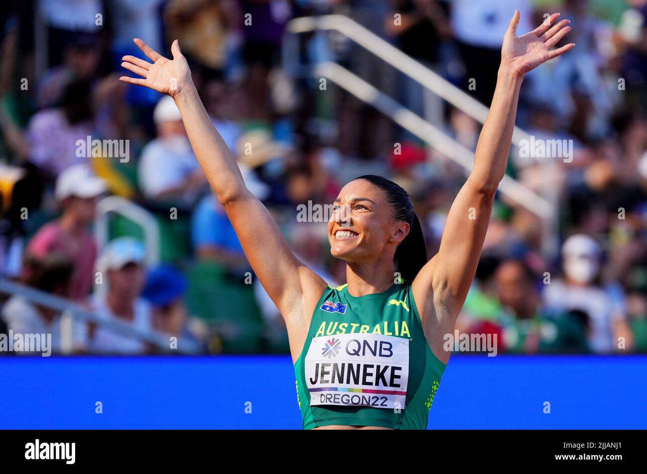 Michelle jenneke hi-res stock photography and images - Alamy