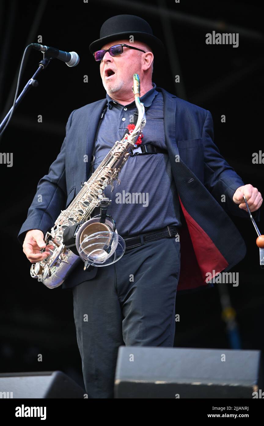 July 24, 2022, Sheffield, South Yorkshire, U.K: Madness Headline at ...