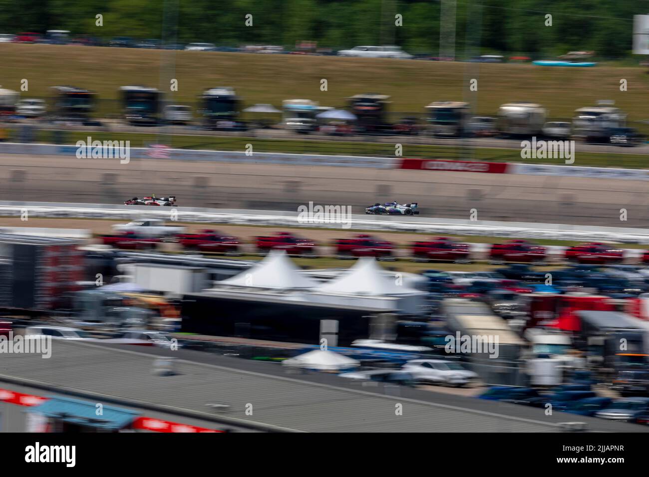 Newton, IA, USA. 24th July, 2022. TAKUMA SATO (51) of Tokyo, Japan ...